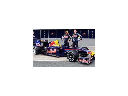 F1: Red Bull presentó su RB5