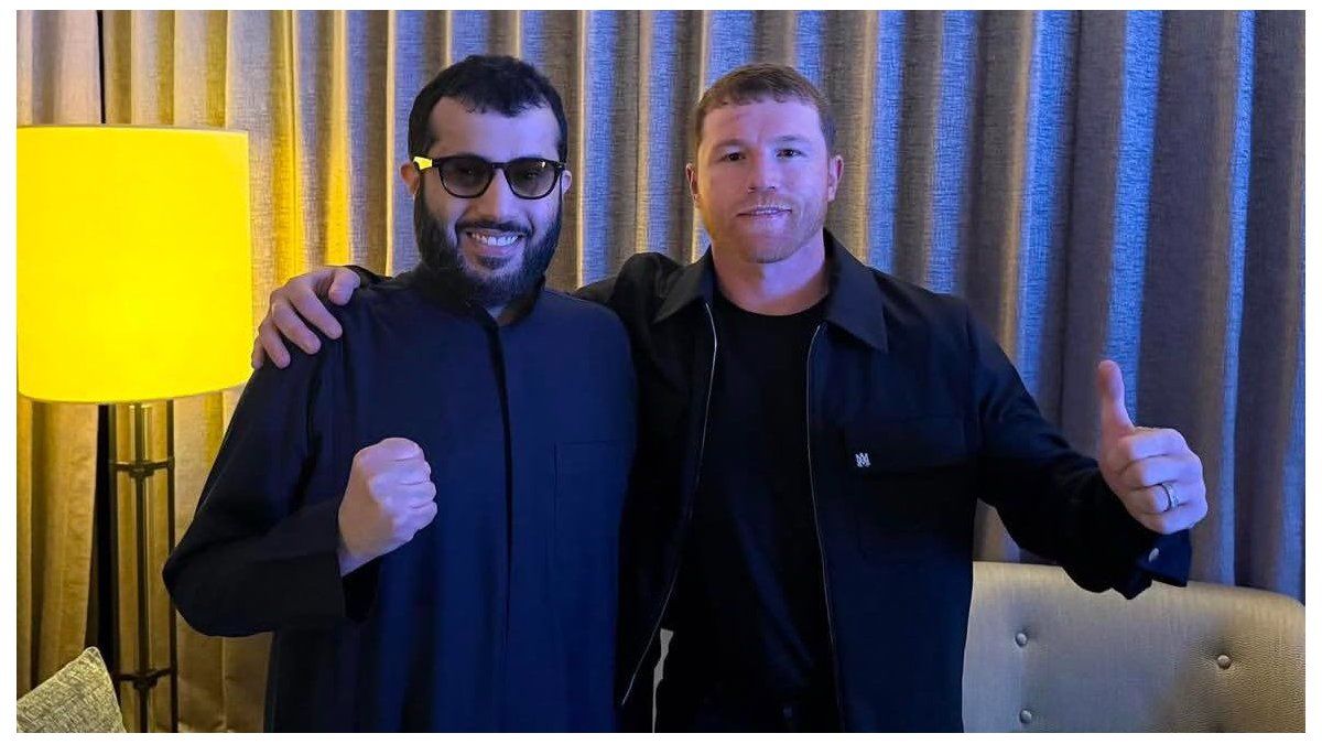 Saúl Canelo Álvarez se reúne con Turki Al-Alshikh y abre puertas para ...