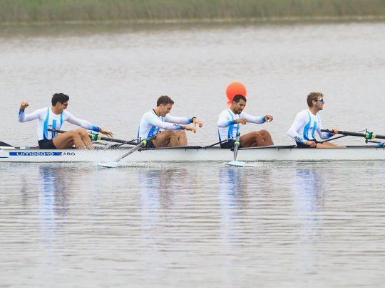 El remo argentino arrasa en los Panamericanos