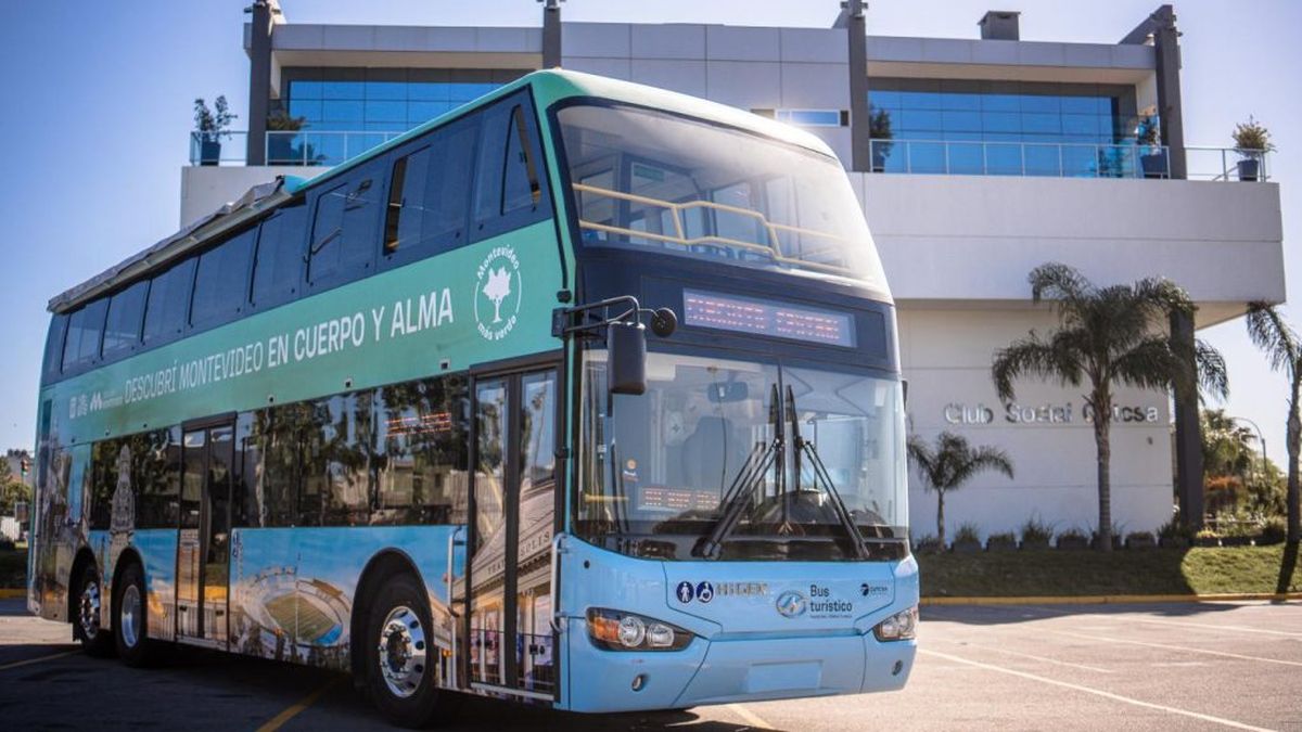 Hoteles y agencias ofrecerán boletos del bus turístico de Montevideo en ...