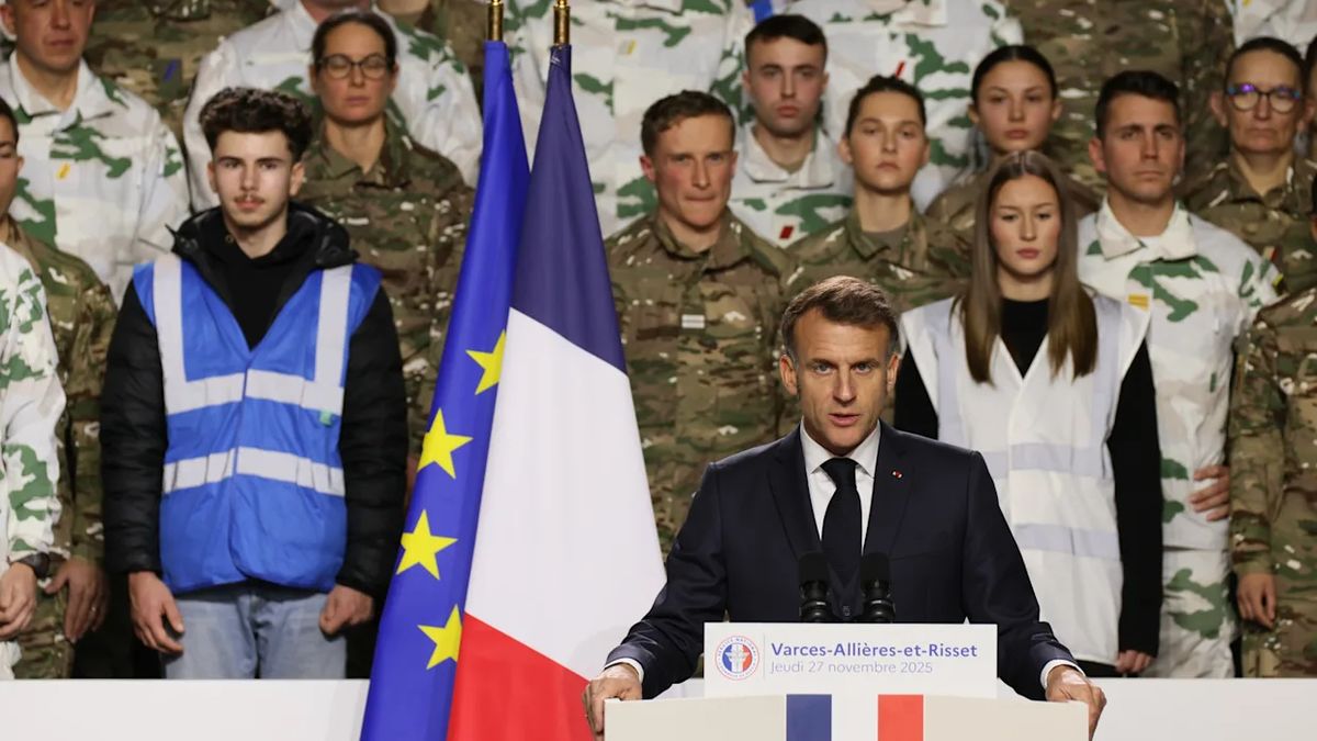 Guerra en Medio Oriente: Emmanuel Macron anunció una misión para ...