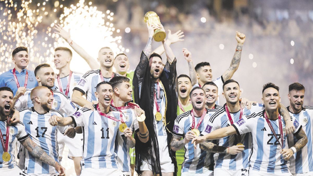 Primero Argentina, segundo Francia: la FIFA actualizó su ranking y la ...
