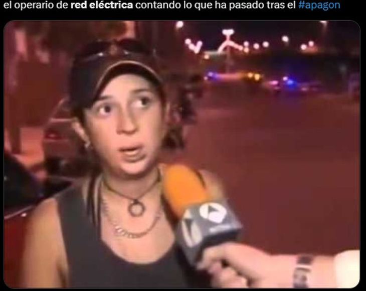 Los memes del apagón que afecta a España, Portugal y Francia inundaron ...