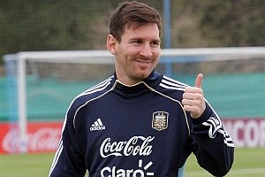 Messi podrá jugar con la Selección