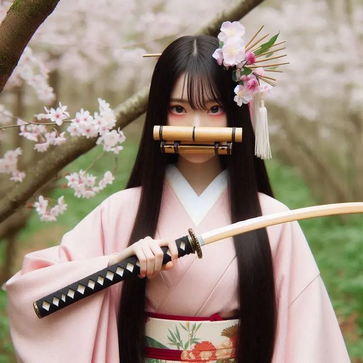 Así se vería Nezuko Kamado de Demon Slayer en la vida real, según la ...