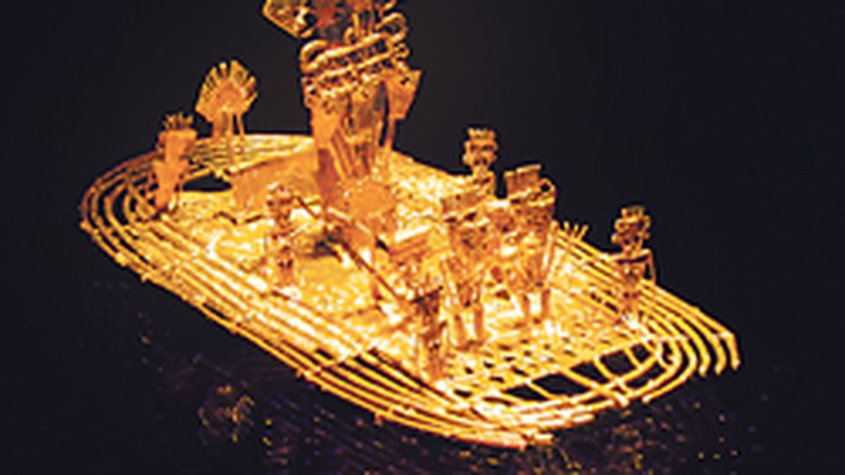 El Museo y la leyenda de el Dorado