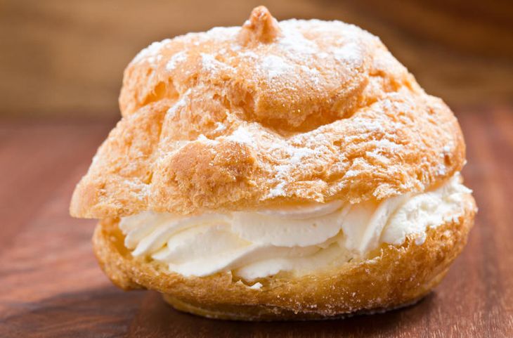 Receta: cómo preparar profiteroles de crema con pocos ingredientes