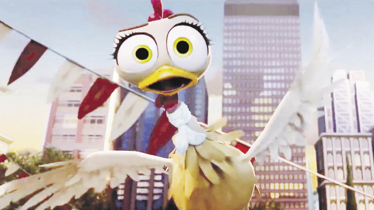 Clásica gallina turuleca llegó al fin a las pantallas