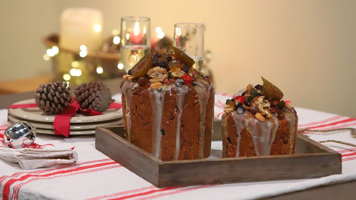 Receta de Pan Dulce en pocos pasos para esperar la Navidad