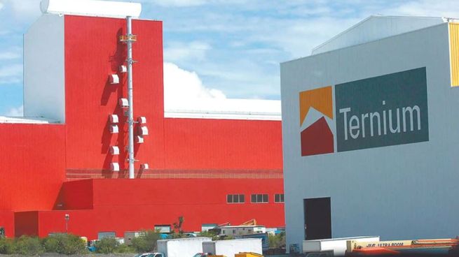Las ganancias de Ternium caen 84% anual y prevén menor margen para el acero