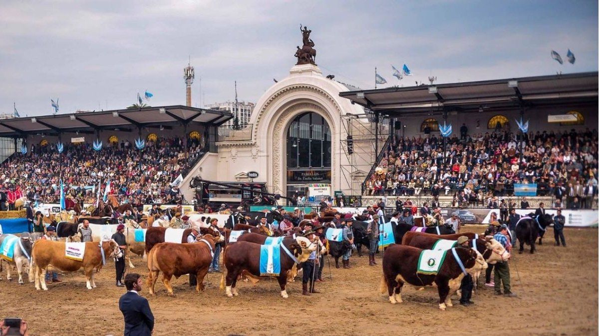 Cuenta regresiva para La Rural, la muestra agrícola más tradicional del ...