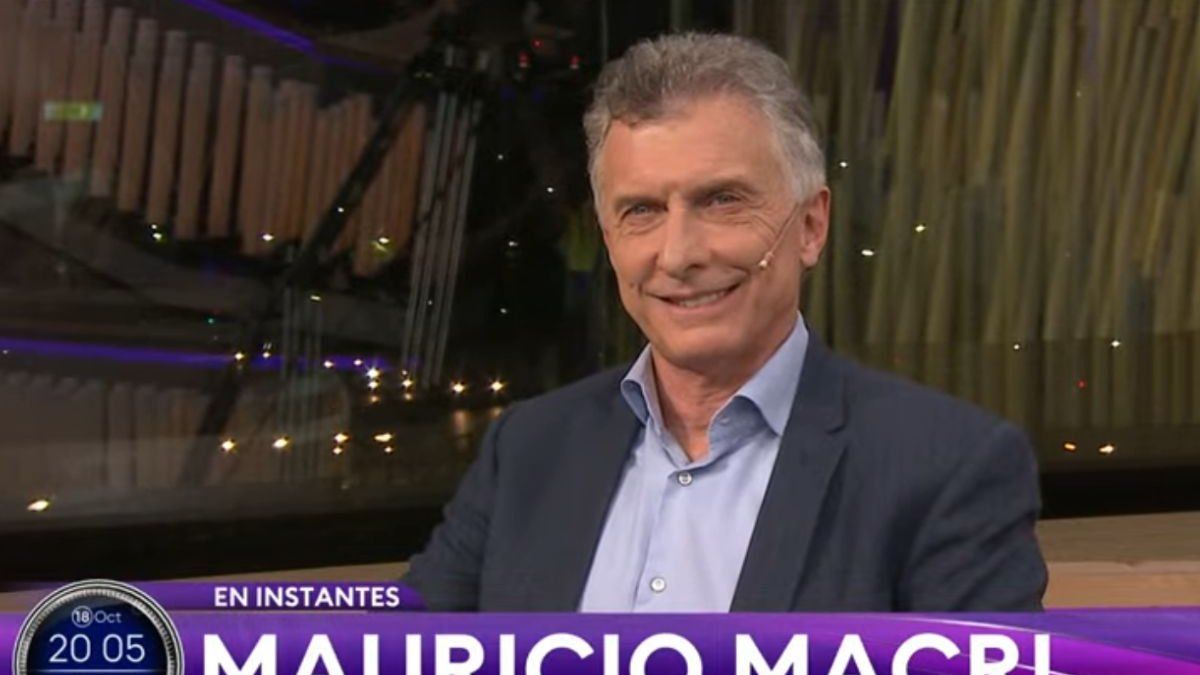 El llamativo silencio de Mauricio Macri cuando le preguntaron por ...