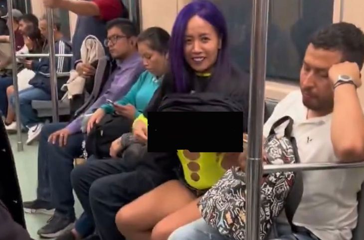Cuánto dinero ganó Luna Bella por el video de sexo explícito en el Metro CDMX