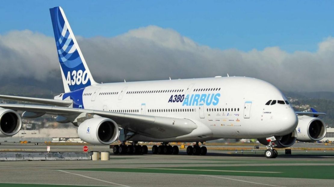 Airbus despide al Super Jumbo, su emblemático avión gigante para 850 ...