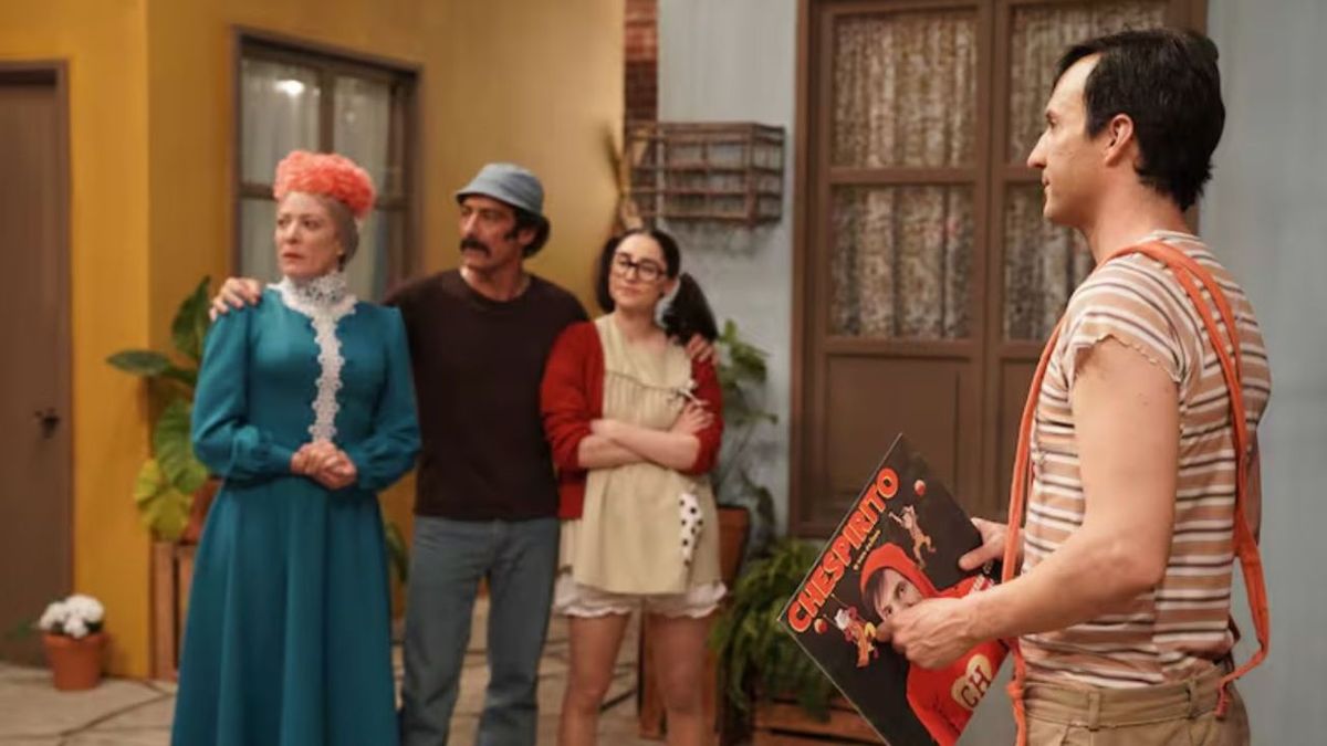 Chespirito "Sin querer queriendo": RESUMEN DEL PRIMER EPISODIO de la serie sobre Roberto Gómez ...