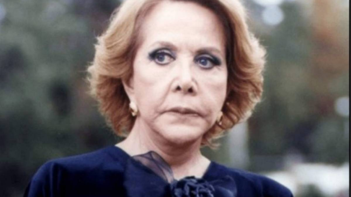 Qué fue de la vida de María Rubio, la villana más temida de las telenovelas