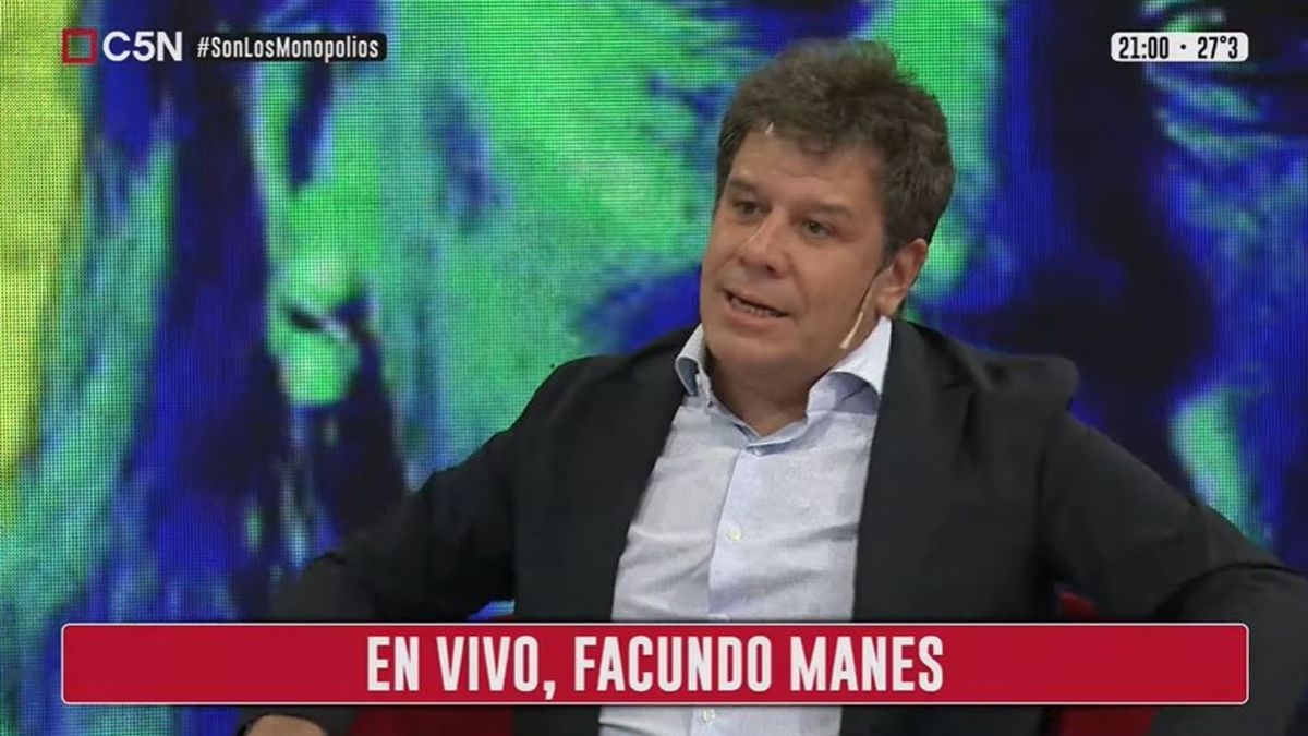 Facundo Manes reiteró que Macri debe presentarse ante la Justicia: Necesitamos ejemplaridad