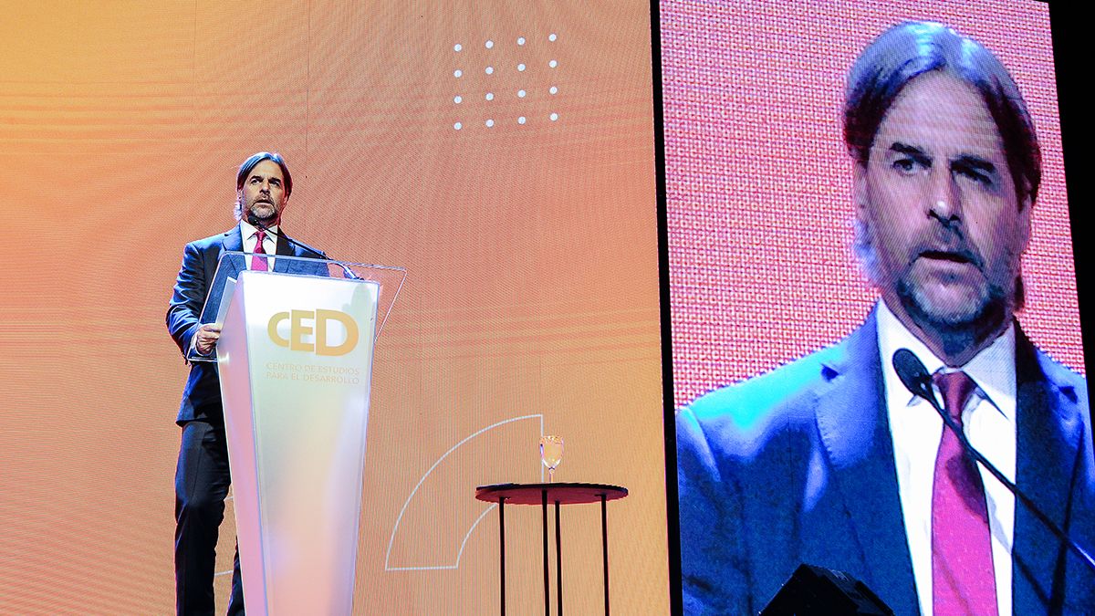 Luis Lacalle Pou será presentado como nuevo asesor del CED la próxima semana