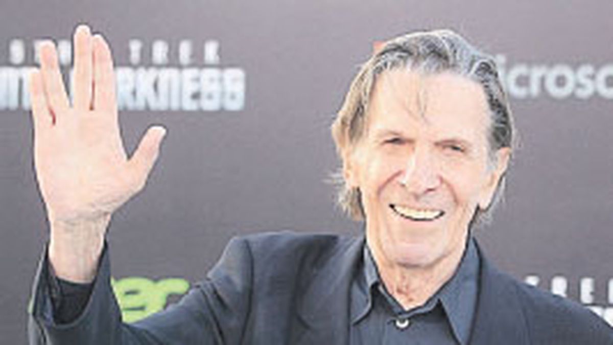 El adiós al “señor Spock”