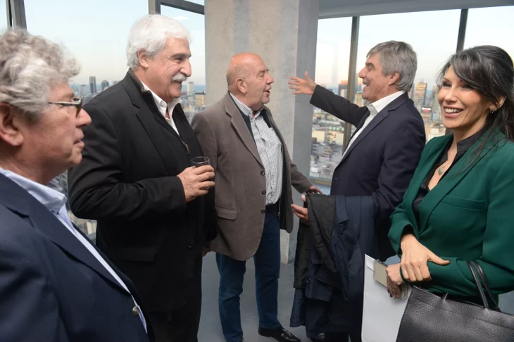 Asumió nuevo presidente de la CAEM con inédito nivel de aprobación de la minería