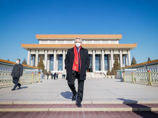 Alberto Fernández viaja a China para participar del III Foro de la ...