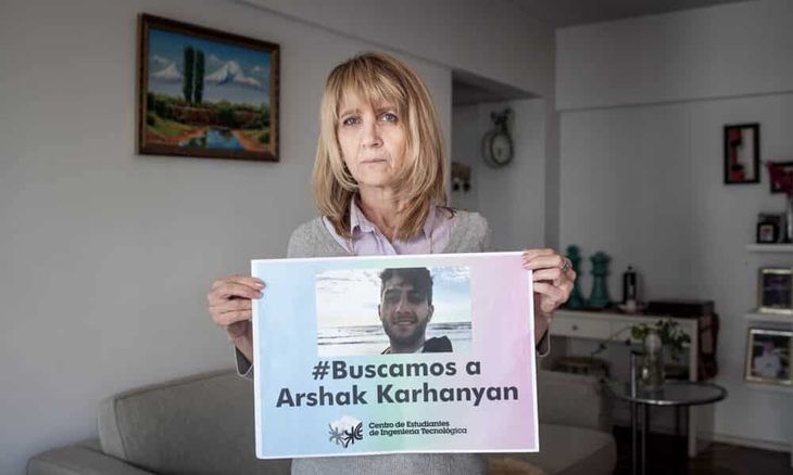 La Justicia reactivó la causa por la desaparición de Arshak Karhanyan