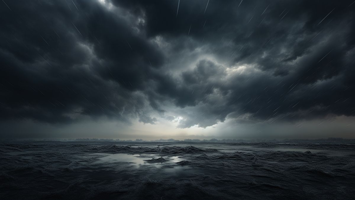 El HURACÁN PRISCILLA potencia la TORMENTA NEGRA en México: estos son ...