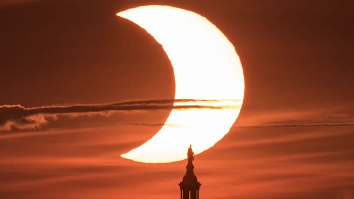 El eclipse solar más largo del siglo podrá verse en cielo argentino en 2027