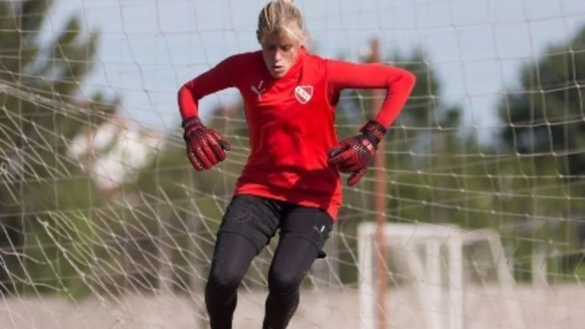 Florencia Lattanzio, del arco de Independiente a la casa de Gran Hermano