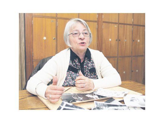 Marta Noce, la pionera de las periodistas de fútbol