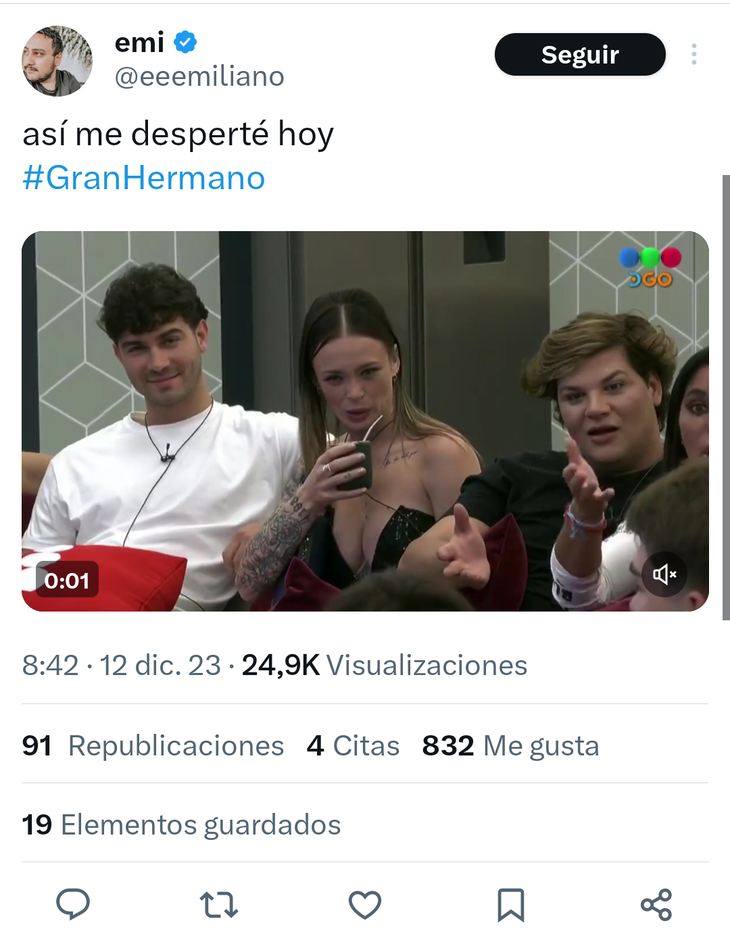Gran Hermano 2024: Los mejores memes del inicio del reality