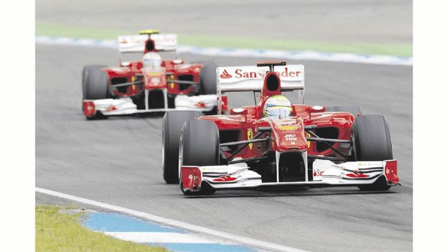 Banco Santander regresa a la Fórmula 1 como el patrocinador oficial de ...