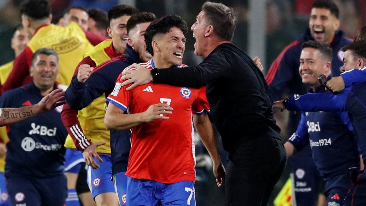 Chile won its first match of the South American Qualifiers - 24 Hours World