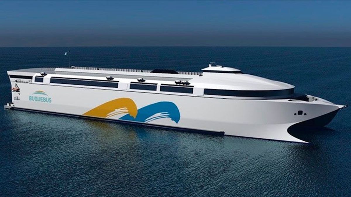 Buquebus cerró una operación azul por u$s 170M para el primer ferry ...