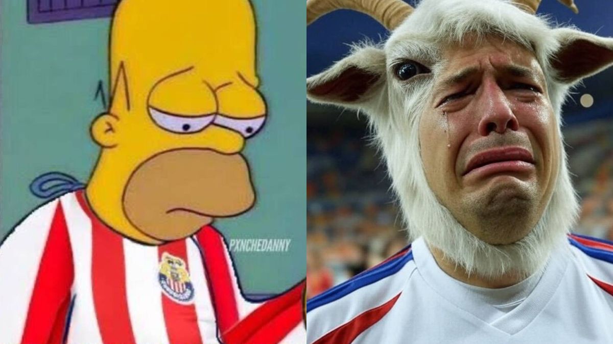 Los memes invadieron las redes sociales tras la eliminación de Chivas ...