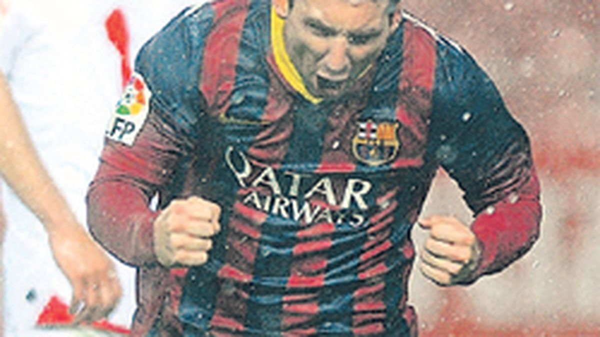 Volvió el mejor Messi