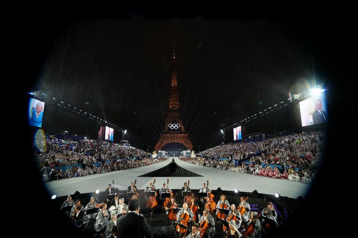 Juegos Olímpicos de París: las mejores imágenes de la ceremonia inaugural