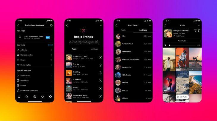 Instagram anuncia cuatro nuevas funciones para mejorar la creación de Reels