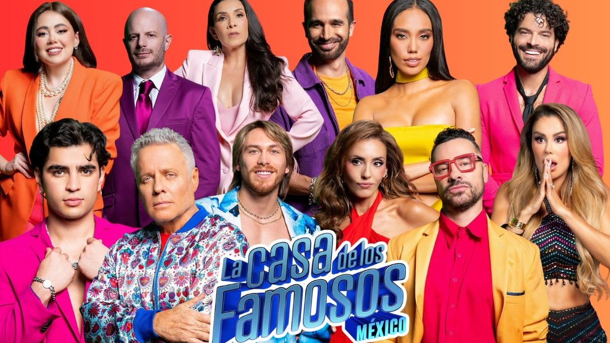 Este será el PRIMER ELIMINADO de LA CASA DE LOS FAMOSOS MÉXICO 2025, según popular encuesta