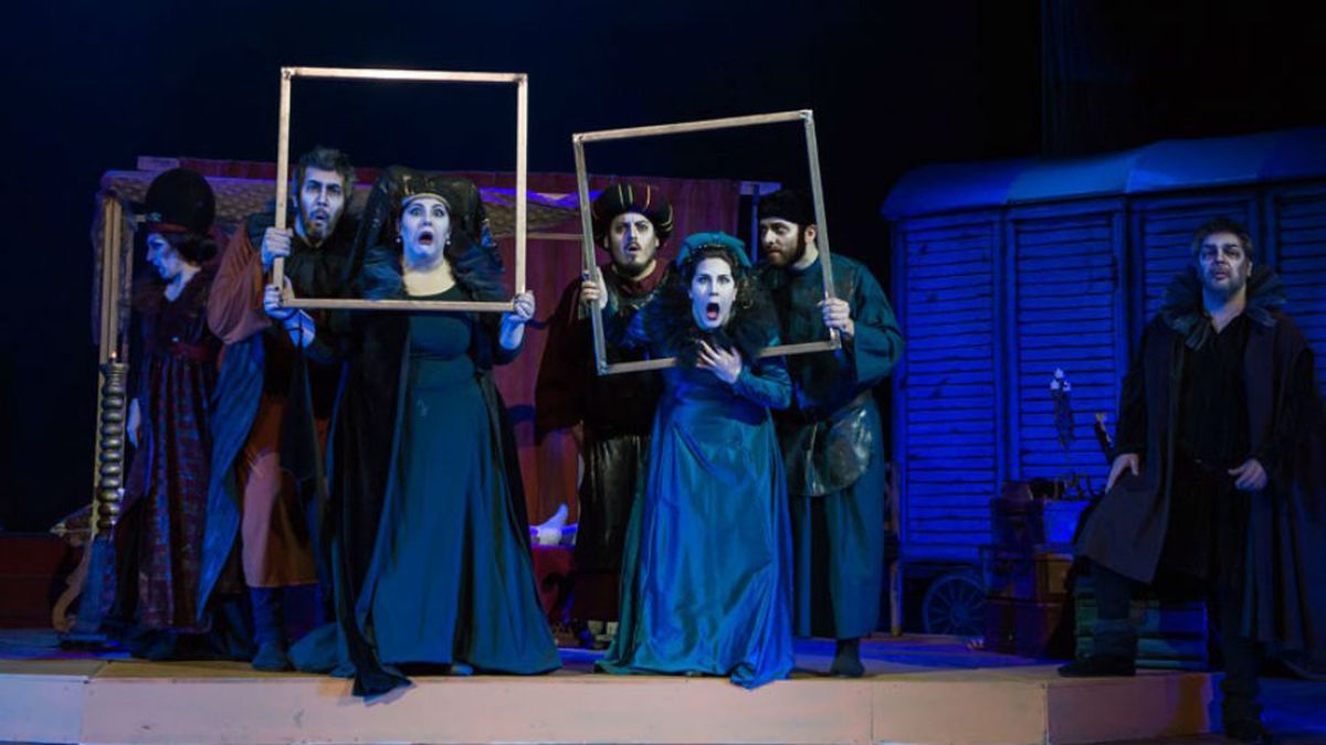 La tragedia de Hamlet, en musical