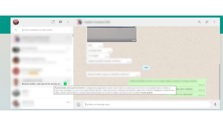 El truco oculto de WhatsApp Web para leer mensajes sin dejar rastros