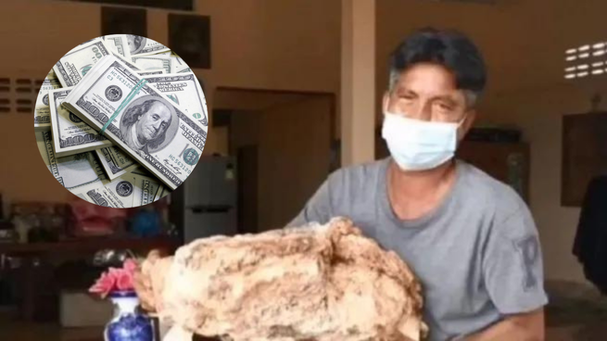 Quién es Narong Pthetcharaj, el pescador tailandés que se convirtió en millonario tras hallar un ...