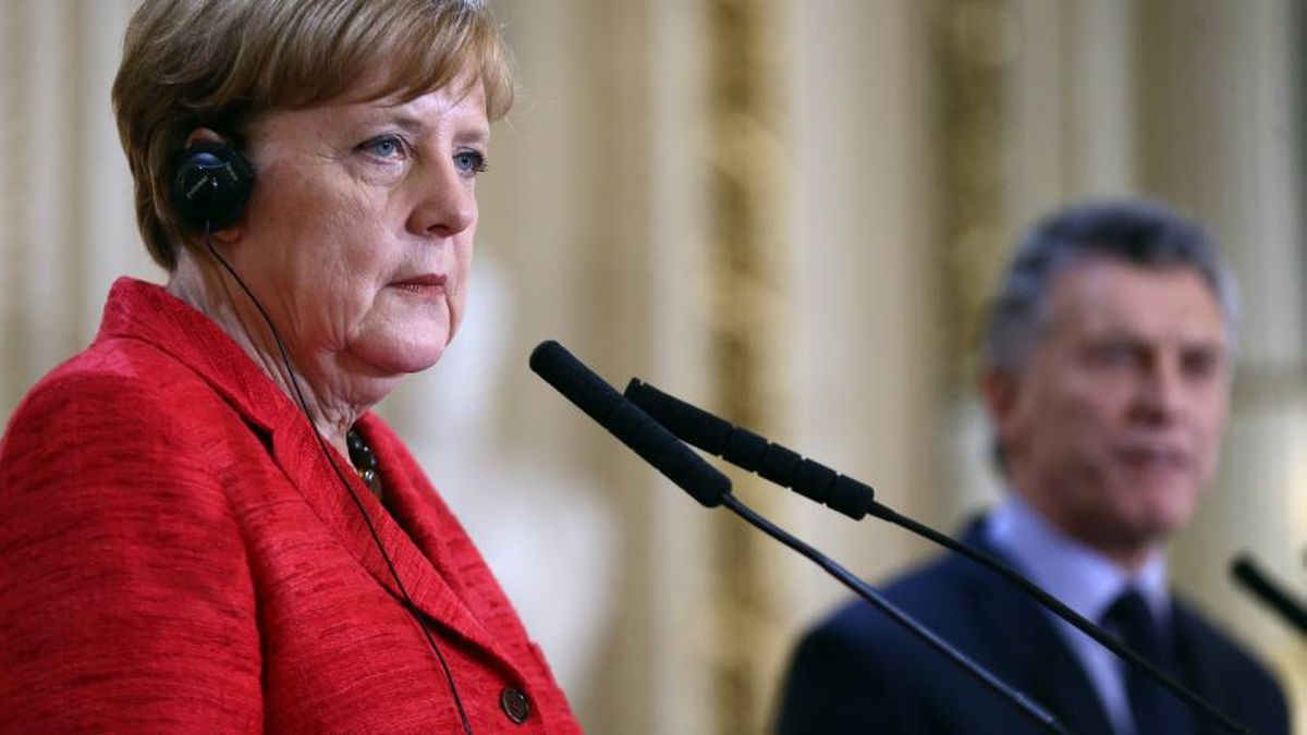 Macri y Merkel acordaron impulsar acuerdo entre el Mercosur y la UE