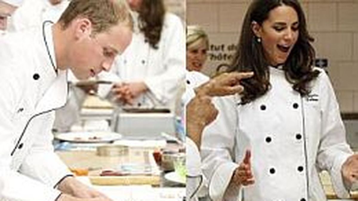 William y Kate: del palacio a la cocina