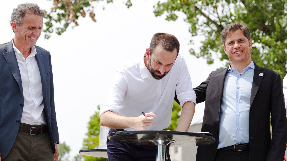 Kicillof y Selci anunciaron un plan estratégico de obras para Hurlingham