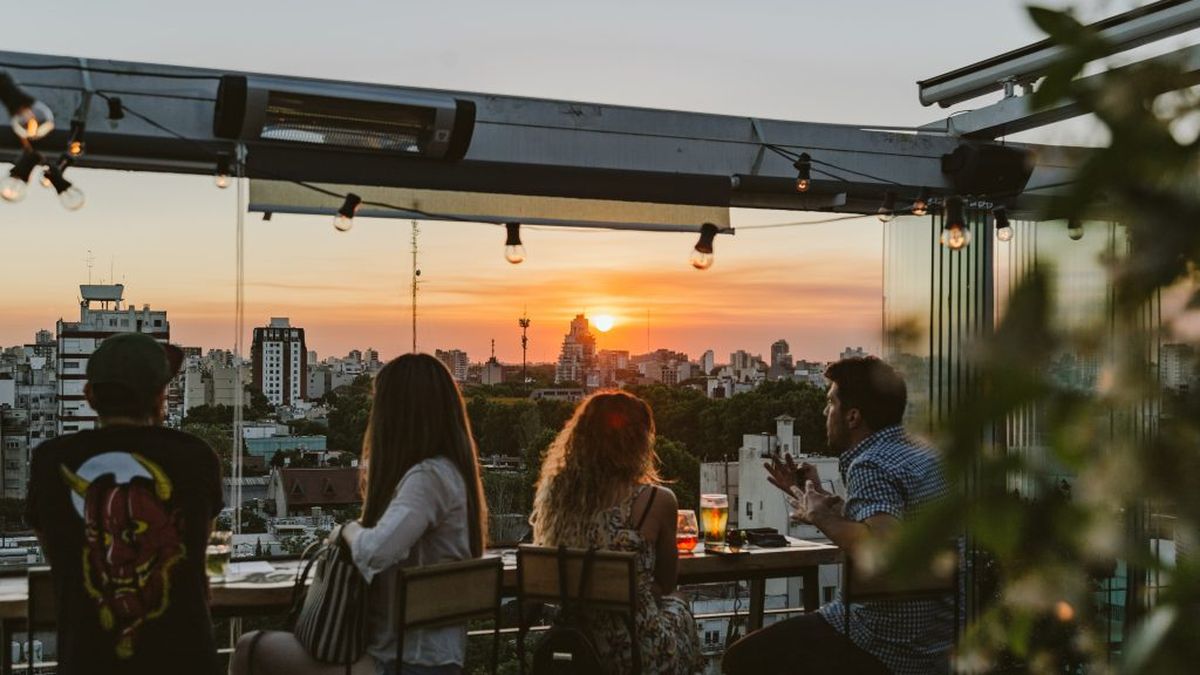Bares en altura: 5 rooftop en Ciudad de Buenos Aires