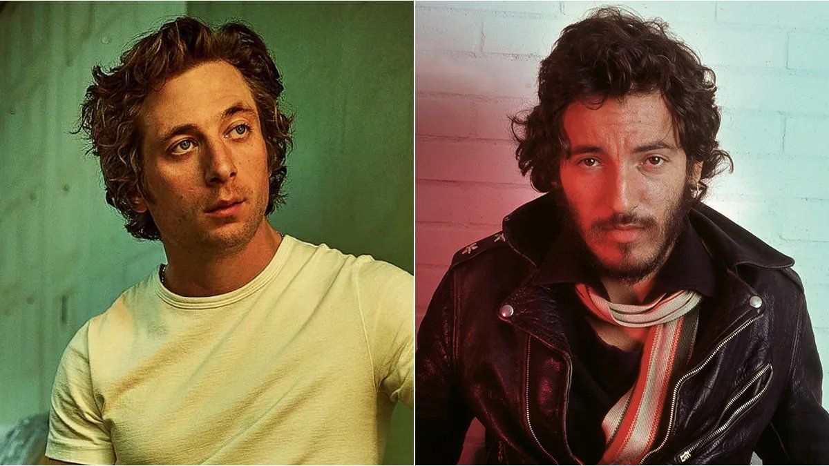 Jeremy Allen White es Bruce Springsteen en la primera imagen oficial de ...