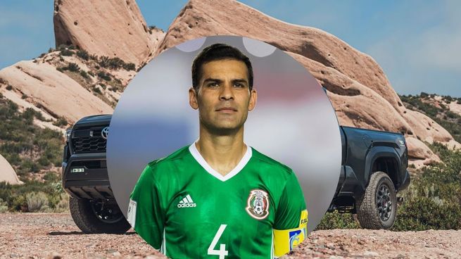 Así es el coche de Rafa Márquez: la camioneta que refleja su perfil ...