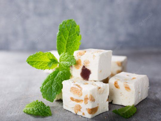 Recetas: turrón de maní casero para la mesa de Año Nuevo