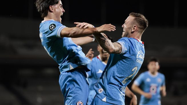 Cruz Azul golea a Seattle por la Copa de Campeones Concacaf 2025 ...